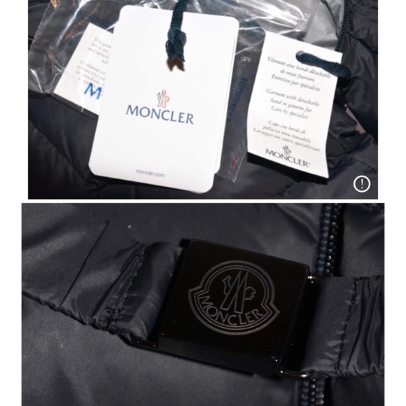 Moncler | Jackets & Coats | Nwt Authentic Moncler Snowsuit | Poshmark